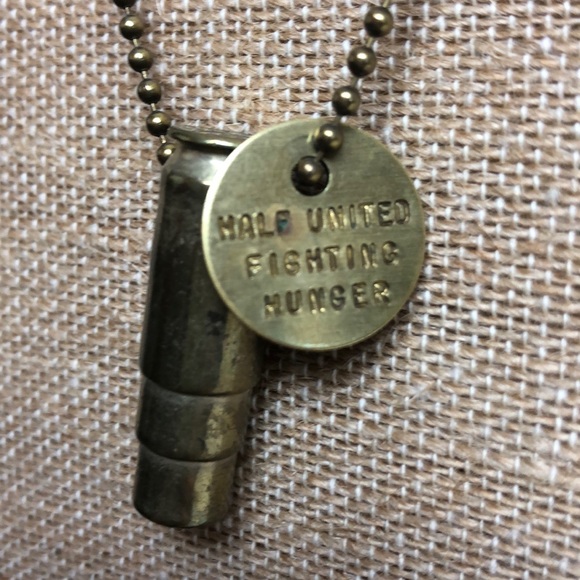 Jewelry | Bullet Casing Pendant Necklace | Poshmark